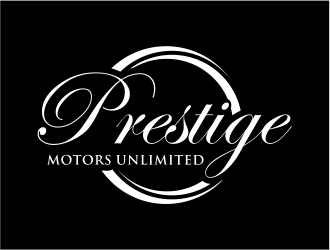 Prestige Motors Unlimited Logo Design - 48hourslogo