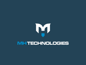 MH Technologies Logo Design - 48hourslogo