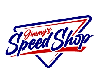 Jimmy’s Speed Shop Logo Design - 48hourslogo