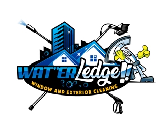 WAT”ER LEDGE!! Logo Design - 48hourslogo