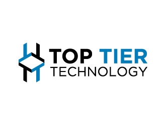 Top Tier Technology Logo Design - 48hourslogo