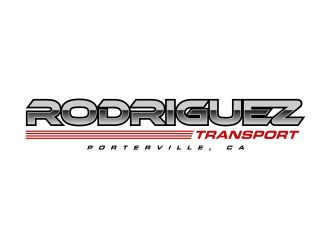 Rodriguez Transport Logo Design - 48hourslogo