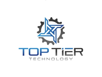 Top Tier Technology Logo Design - 48hourslogo
