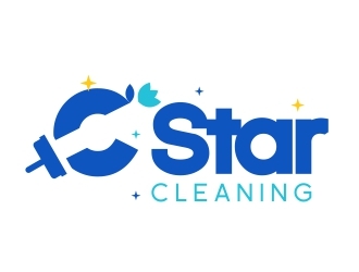 C Star Cleaning Logo Design - 48hourslogo