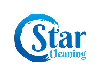 C Star Cleaning Logo Design - 48hourslogo