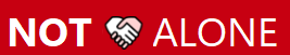 NOT ALONE .co Logo Design - 48hourslogo