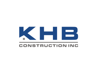 KHB Construction or Kitchen Home Bath inc Logo Design - 48hourslogo