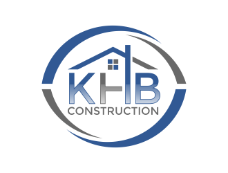 KHB Construction or Kitchen Home Bath inc Logo Design - 48hourslogo