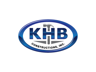 KHB Construction or Kitchen Home Bath inc Logo Design - 48hourslogo
