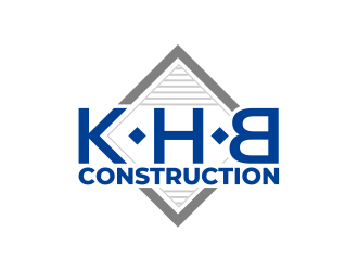 KHB Construction or Kitchen Home Bath inc Logo Design - 48hourslogo