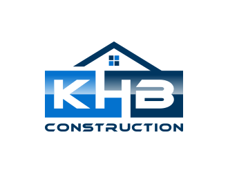 KHB Construction or Kitchen Home Bath inc Logo Design - 48hourslogo