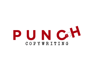 Punch Copywriting Logo Design - 48hourslogo