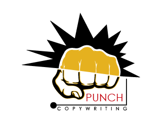 Punch Copywriting Logo Design - 48hourslogo