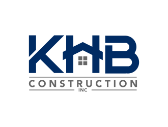 KHB Construction or Kitchen Home Bath inc Logo Design - 48hourslogo