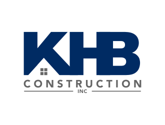 KHB Construction or Kitchen Home Bath inc Logo Design - 48hourslogo