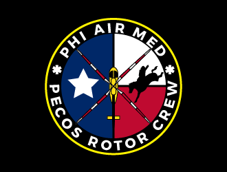 PHI Air Med Logo Design - 48hourslogo