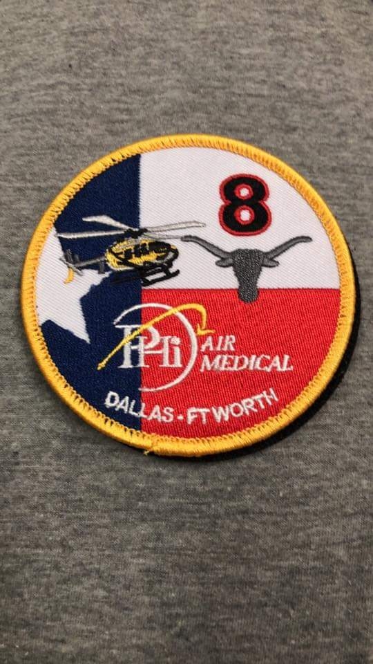 PHI Air Med Logo Design - 48hourslogo