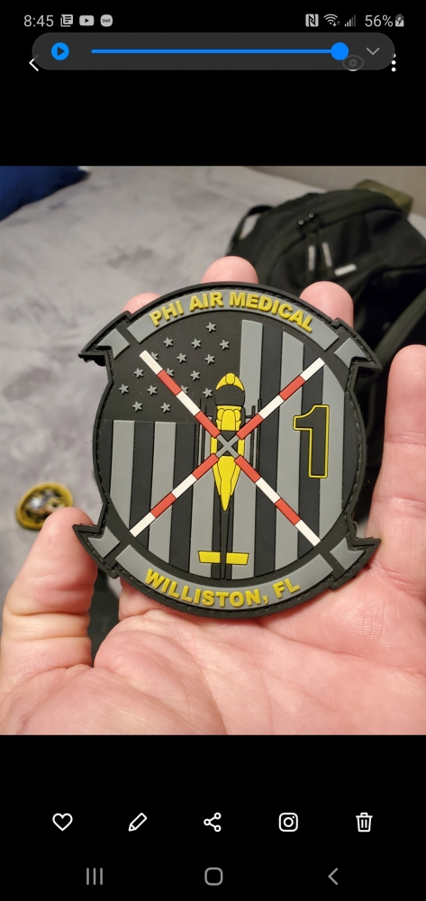 PHI Air Med Logo Design - 48hourslogo