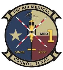 PHI Air Med Logo Design - 48hourslogo