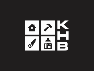 KHB Construction or Kitchen Home Bath inc Logo Design - 48hourslogo