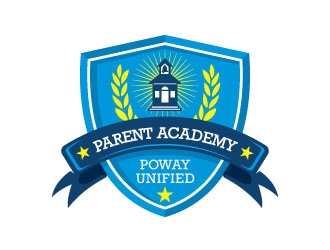 Poway Unified Parent Academy Logo Design - 48hourslogo