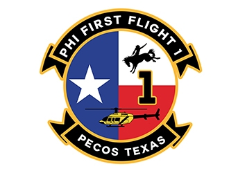 PHI Air Med Logo Design - 48hourslogo