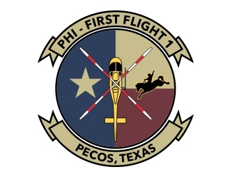 PHI Air Med Logo Design - 48hourslogo