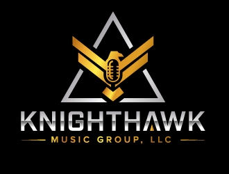 KnightHawk Music Group, LLC Logo Design - 48hourslogo