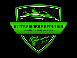 Hi-Tone Mobile Detailing Logo Design - 48hourslogo