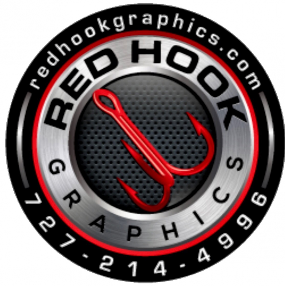 Red hook graphics Logo Design - 48hourslogo