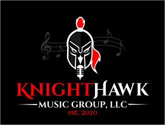 KnightHawk Music Group, LLC Logo Design - 48hourslogo