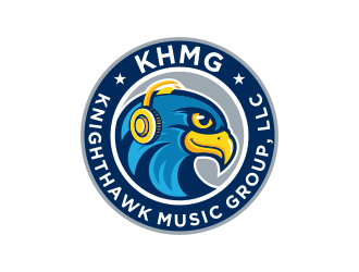 KnightHawk Music Group, LLC Logo Design - 48hourslogo