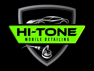Hi-Tone Mobile Detailing Logo Design - 48hourslogo