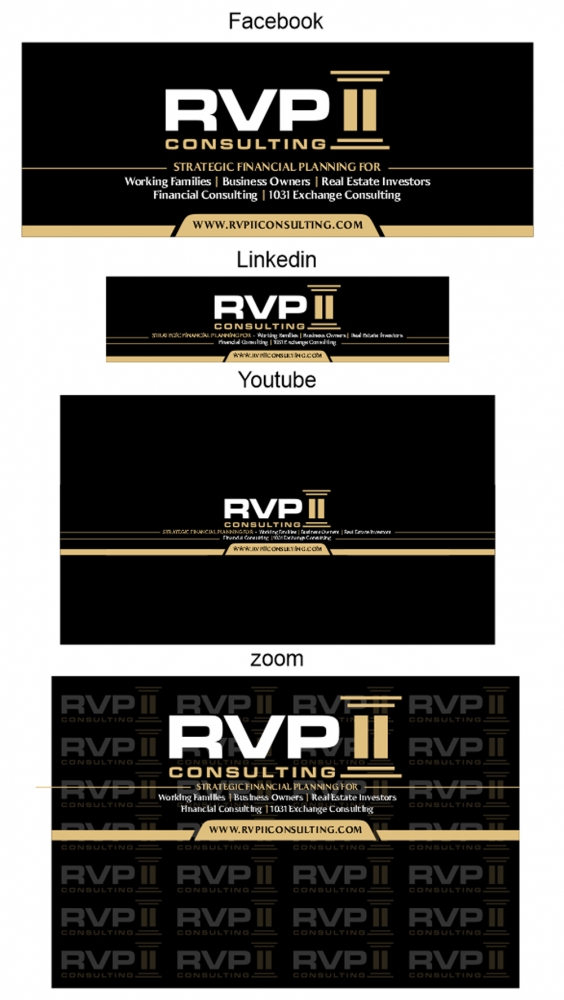 RVP II Consulting Digital Design - 48hourslogo
