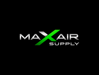 MAXAIR SUPPLY Logo Design - 48hourslogo