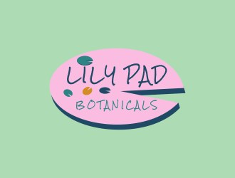 Lily Pad Botanicals Logo Design - 48hourslogo