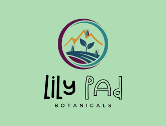 Lily Pad Botanicals Logo Design - 48hourslogo