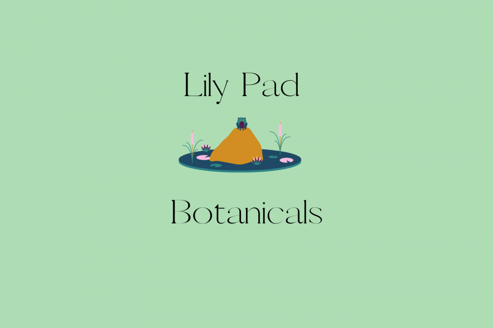 Lily Pad Botanicals Logo Design - 48hourslogo
