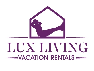 LuxLiving Vacation Rentals Logo Design - 48hourslogo