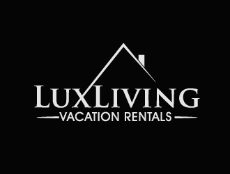 LuxLiving Vacation Rentals Logo Design - 48hourslogo