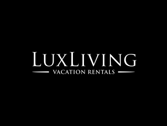 LuxLiving Vacation Rentals Logo Design - 48hourslogo