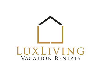 LuxLiving Vacation Rentals Logo Design - 48hourslogo