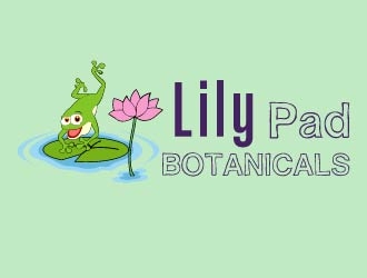 Lily Pad Botanicals Logo Design - 48hourslogo
