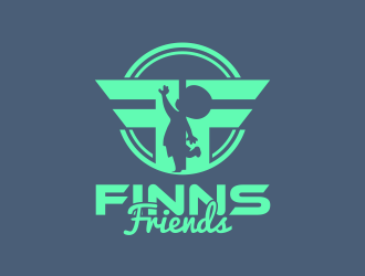 Finns Friends Logo Design - 48hourslogo