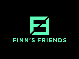 Finns Friends Logo Design - 48hourslogo