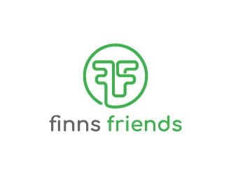 Finns Friends Logo Design - 48hourslogo