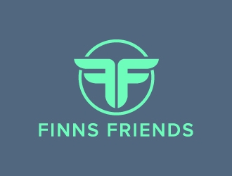 Finns Friends Logo Design - 48hourslogo