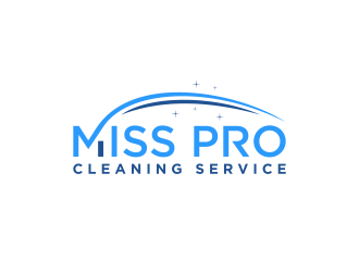 Miss Pro Cleaning Service Logo Design - 48hourslogo