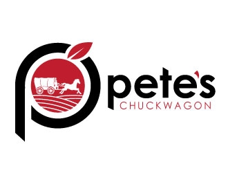 Petes Chuckwagon Logo Design - 48hourslogo