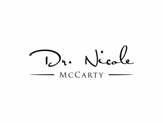 Dr. Nicole McCarty Logo Design - 48hourslogo